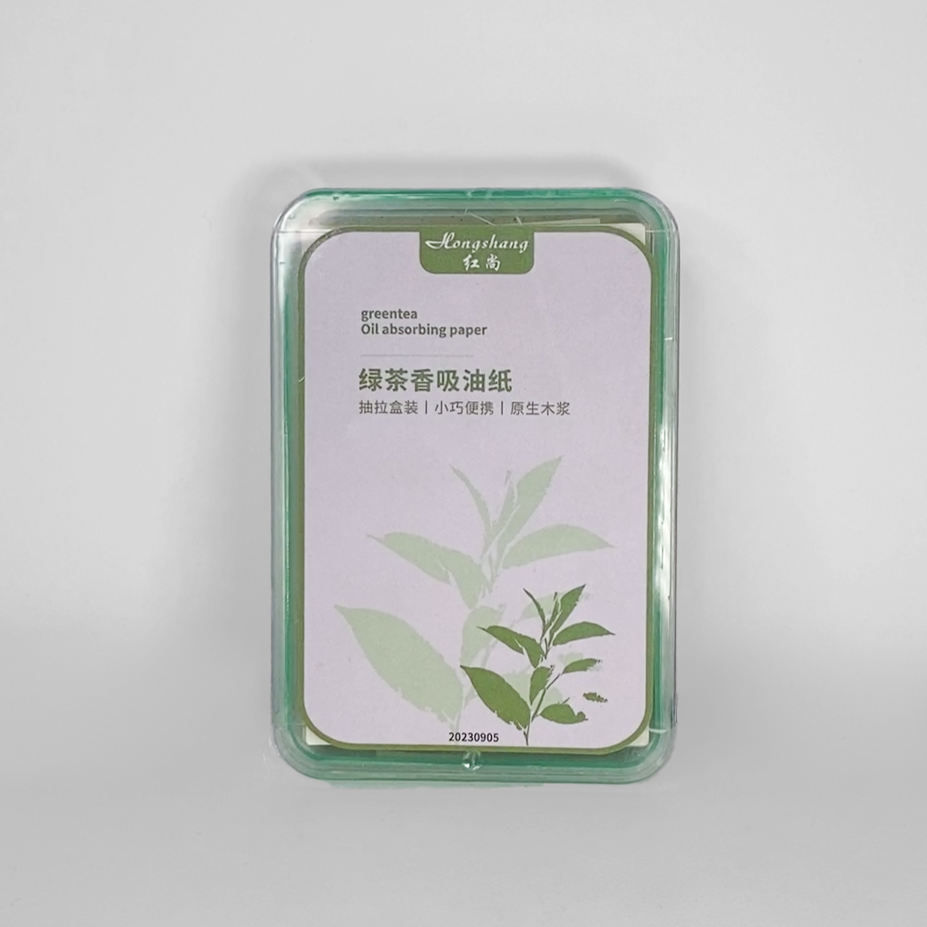 Papelitos quita grasa verde – Bea For You